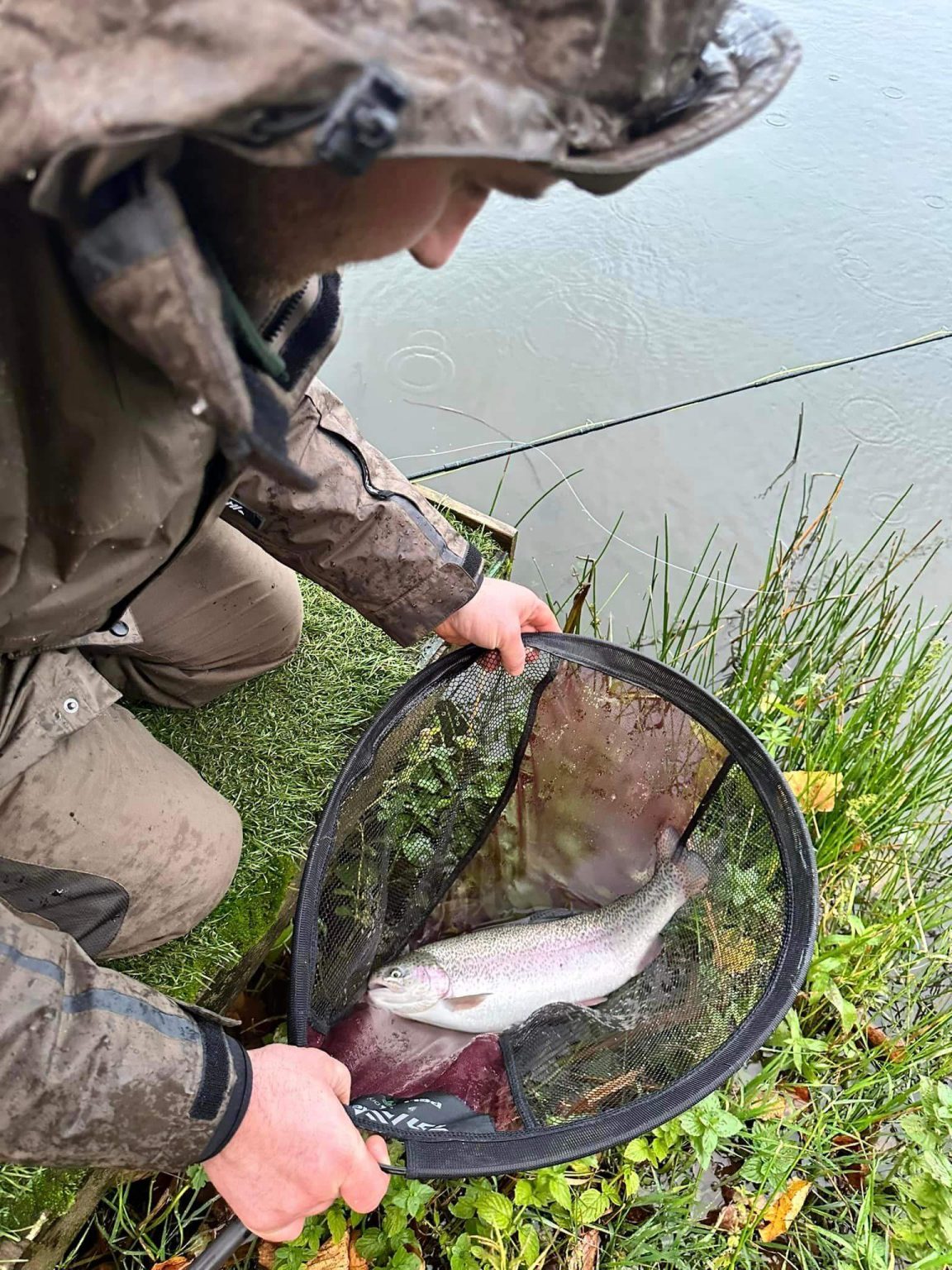 Springwater Fishery – Fly, Bait, Match and Coarse Lochs